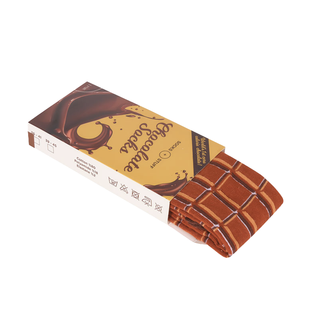 Chocolate Socks – Socks & Stuff