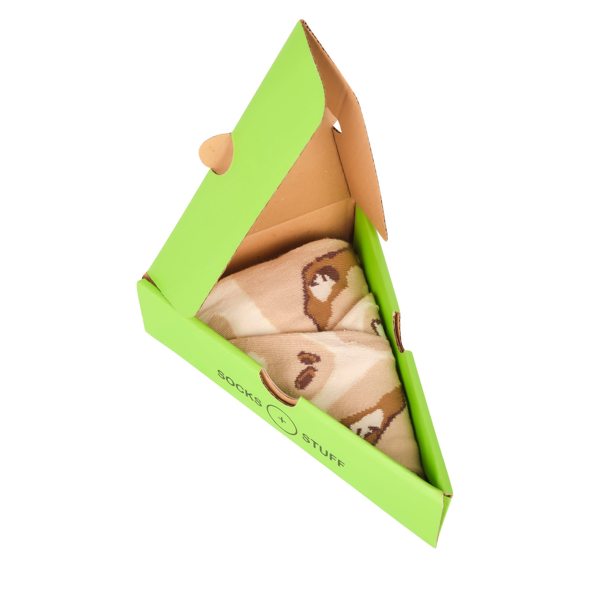 Garlic Bread Pizza Slice Socks – Socks & Stuff