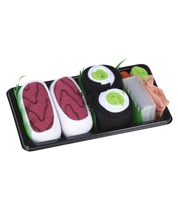 Kids Tuna Maki Sushi Socks Set – Socks & Stuff